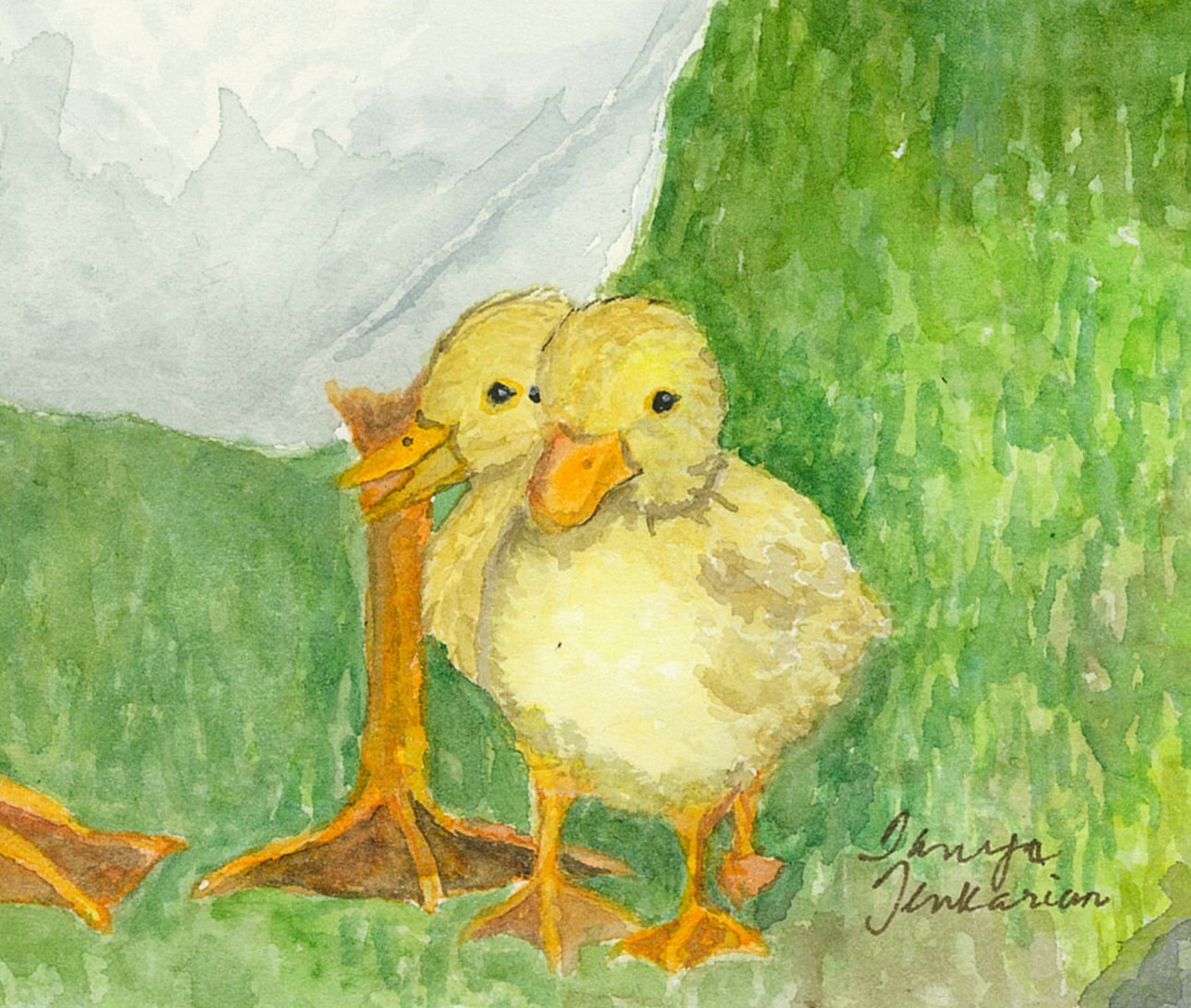 Patos de la suerte pato patito granja granero país - Etsy México