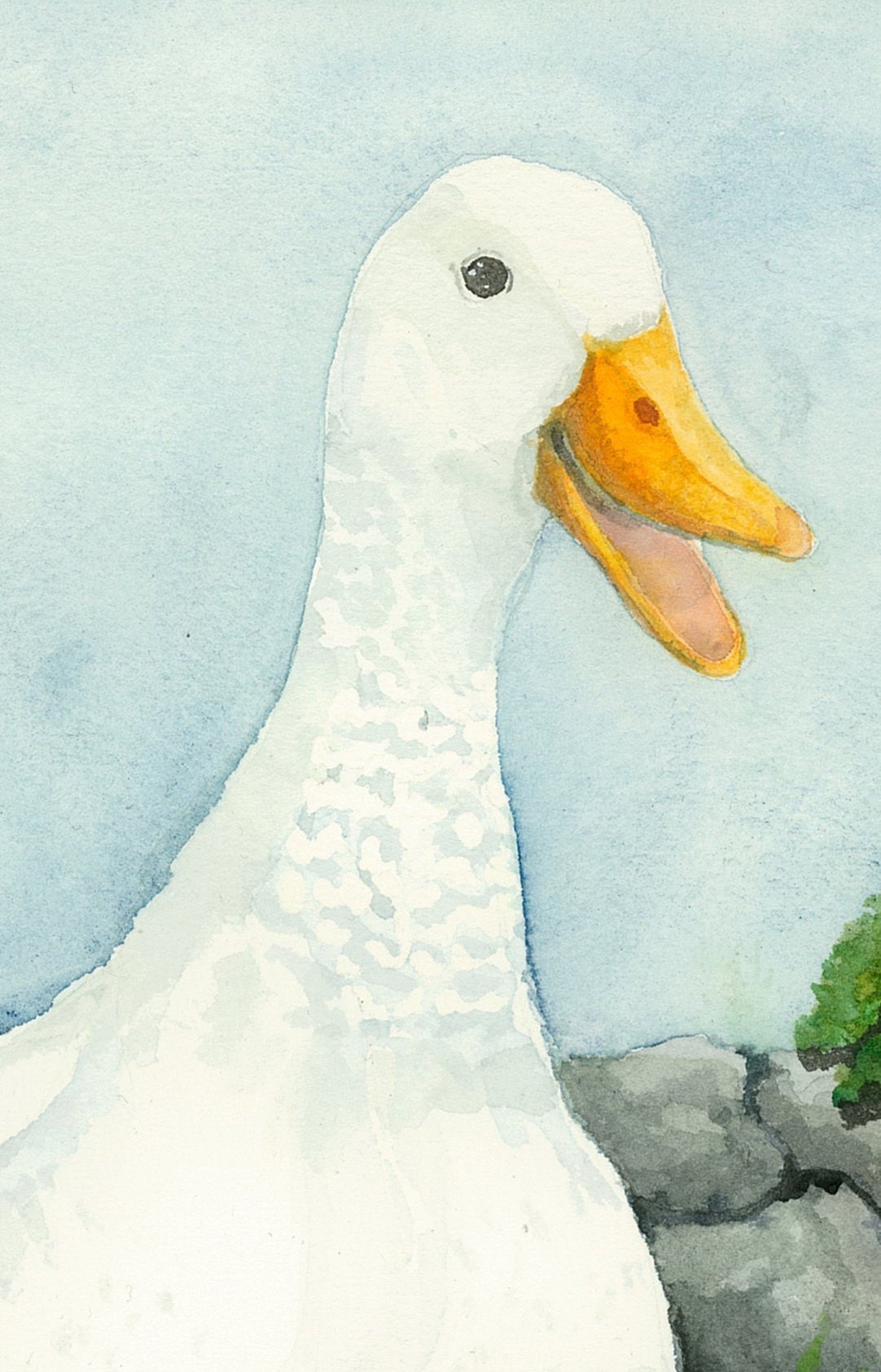 Patos de la suerte pato patito granja granero país - Etsy México