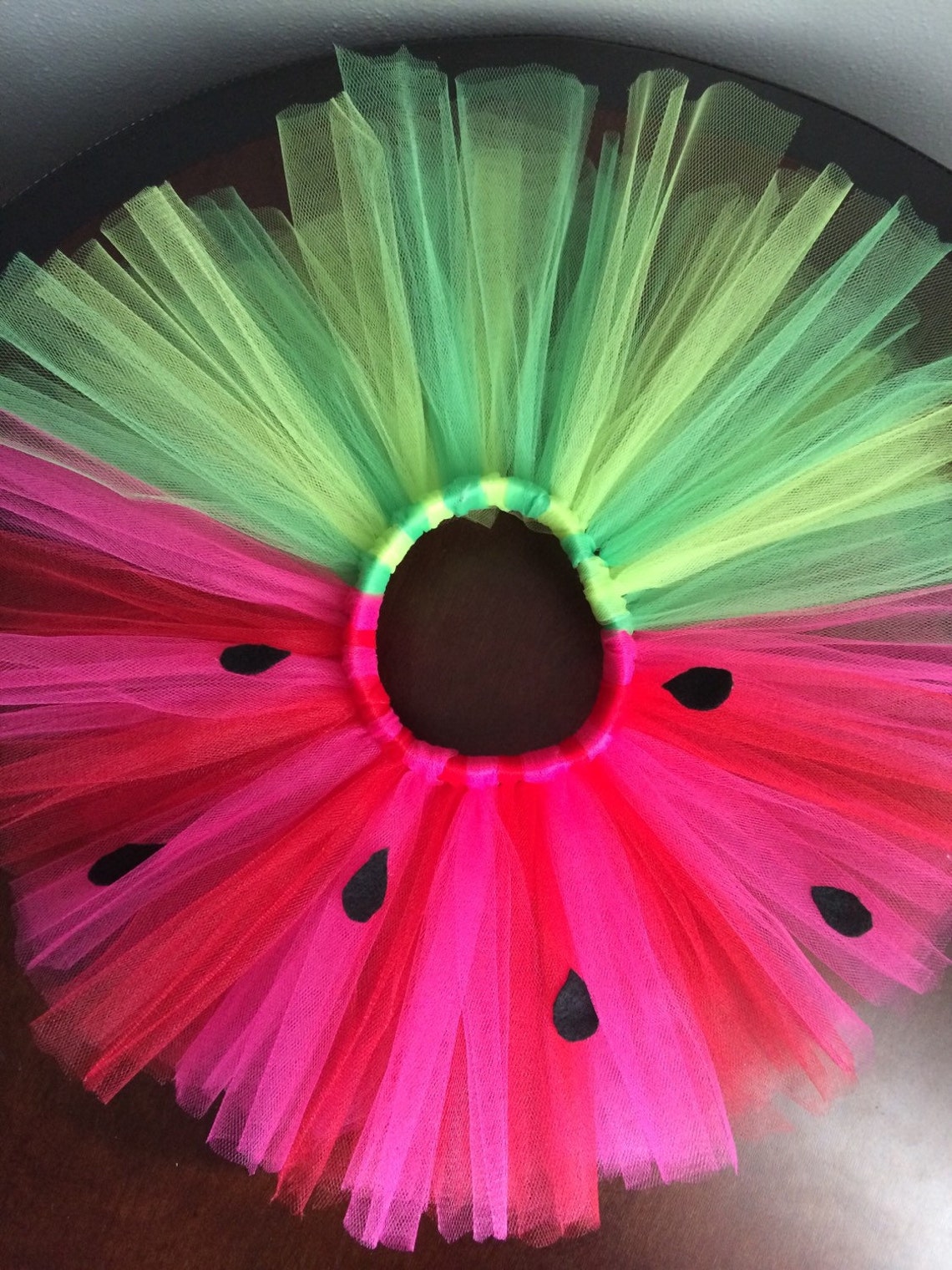 Watermelon Tutu Summer Tutu - Etsy