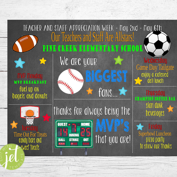 Teacher Appreciation Week - Etsy