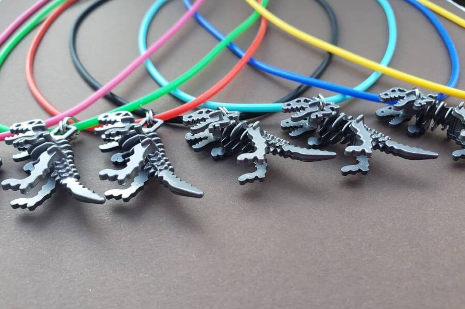 Dinosaur Necklace Kids, for Boys, for Girls, T-rex Necklace, Dinosaur ...