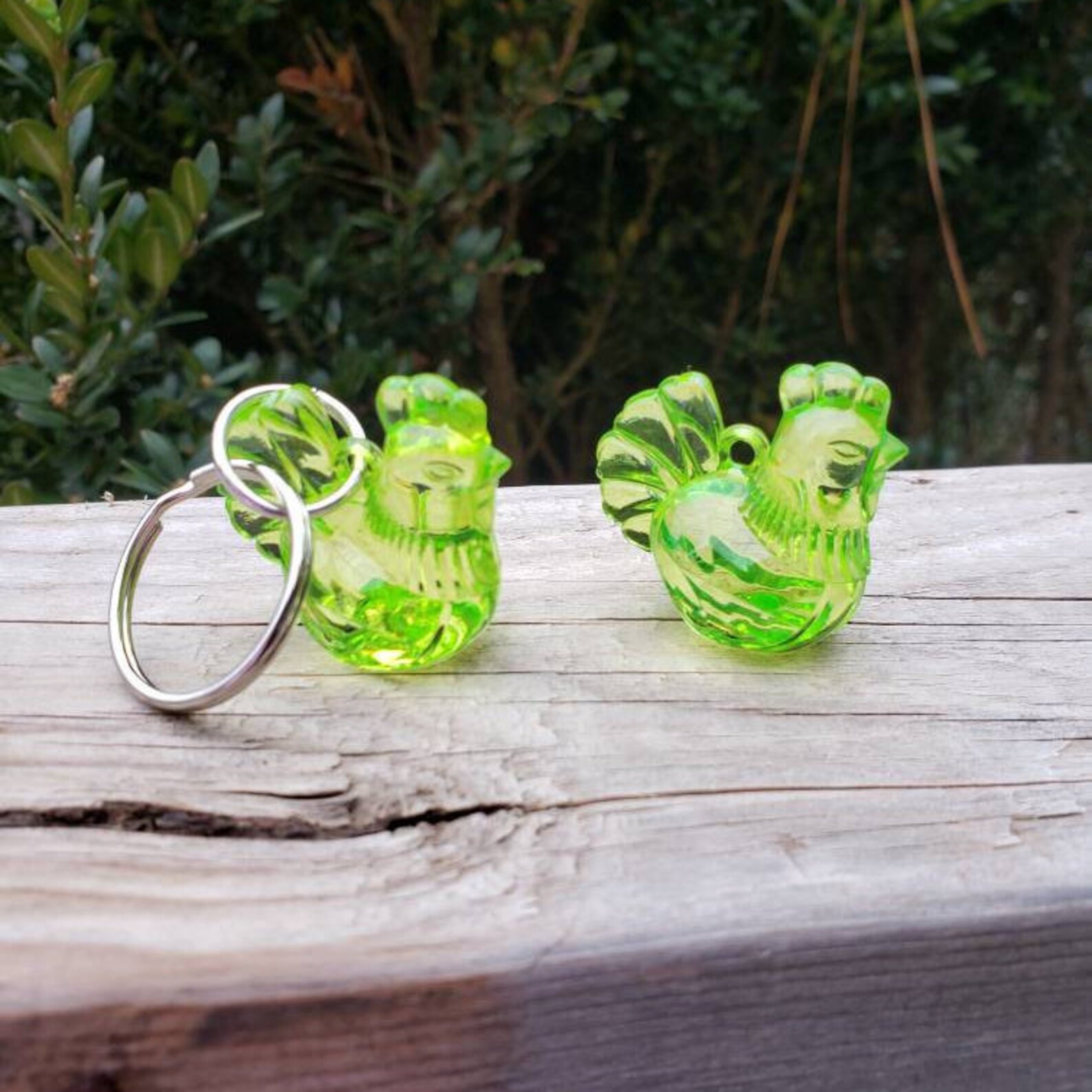 Chicken Keyring for Women, Zipper Pull Charm, Farm Gifts for Kids ...