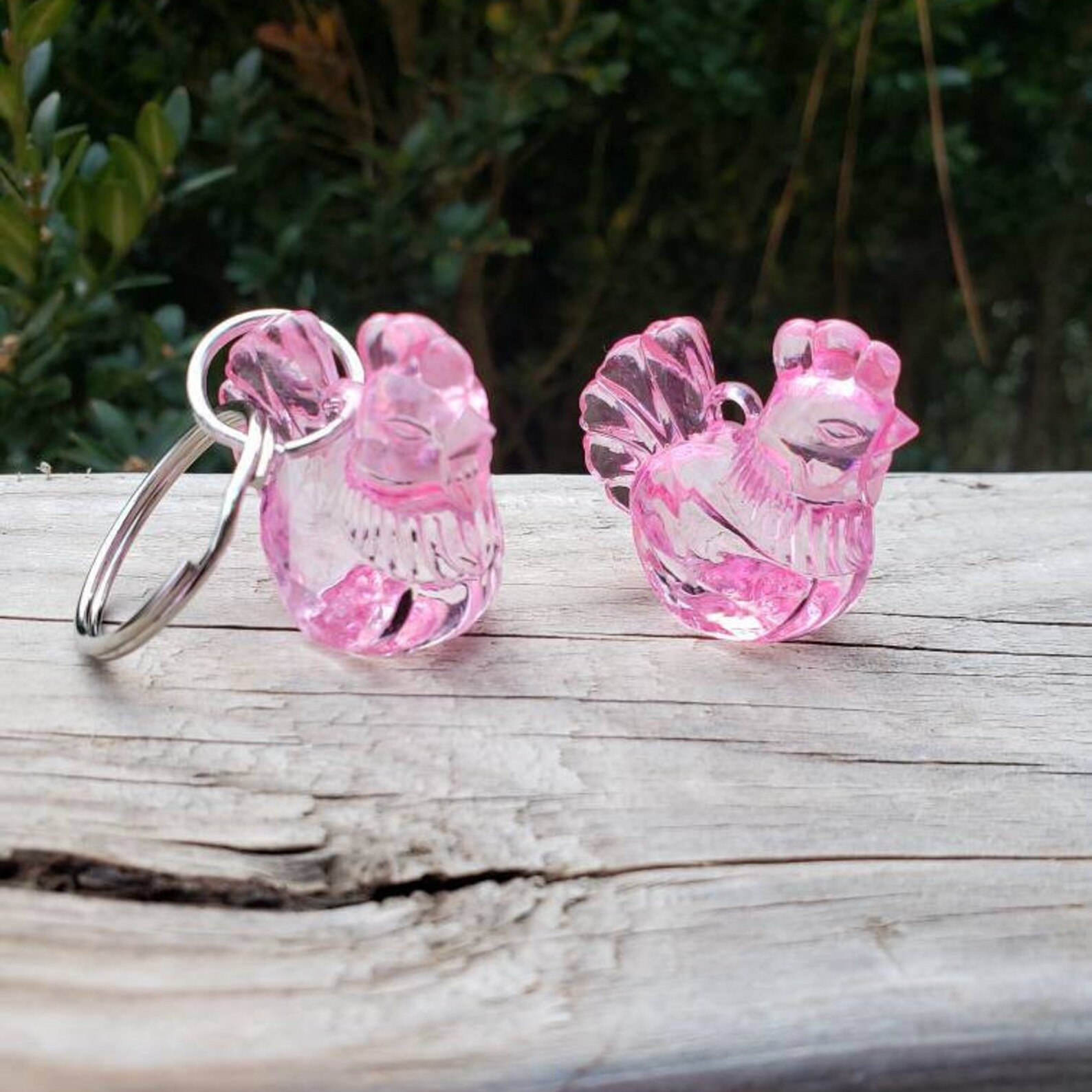 Chicken Keyring for Women, Zipper Pull Charm, Farm Gifts for Kids ...