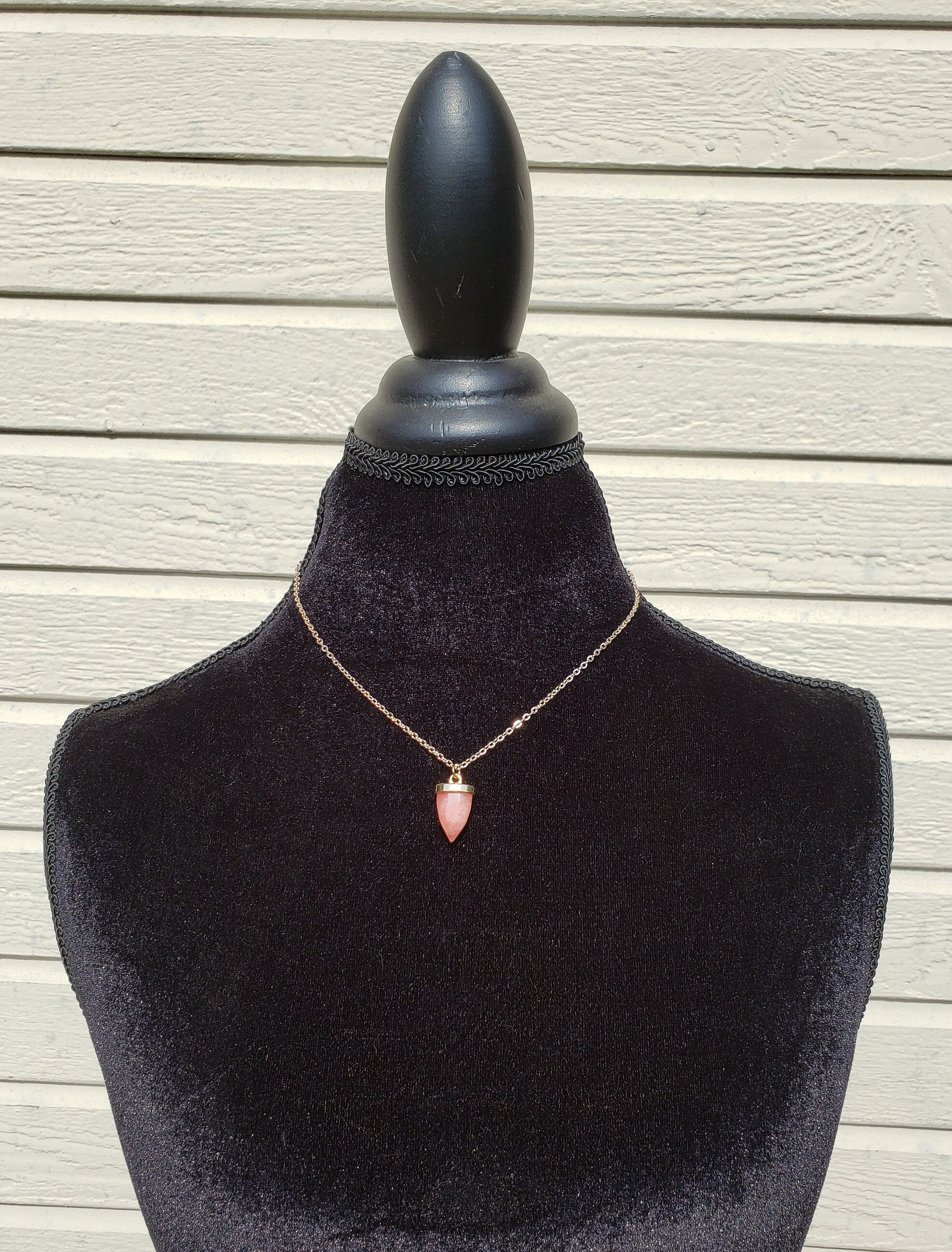 Quartz Arrowhead Necklace, Arrow Gifts for Her, Crystal Necklace ...