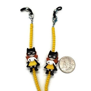 Yellow Eye Glass Chain for Little Girl, Spectacle Chains, Kids Eye ...