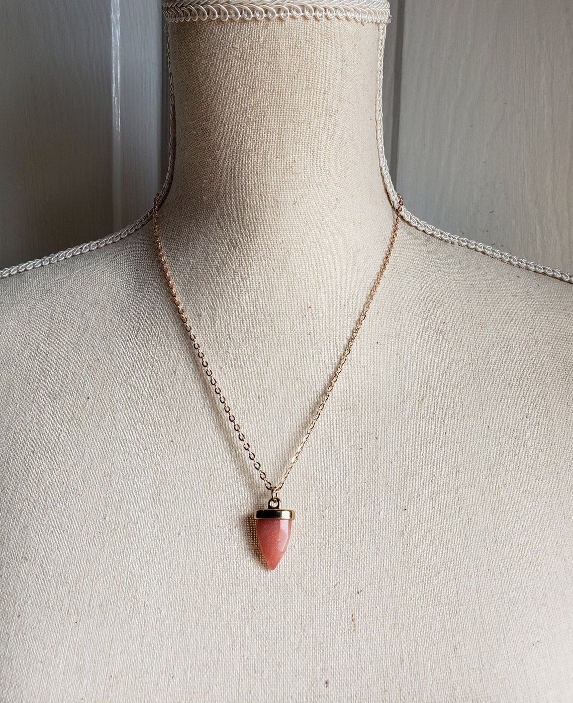 Quartz Arrowhead Necklace, Arrow Gifts for Her, Crystal Necklace ...