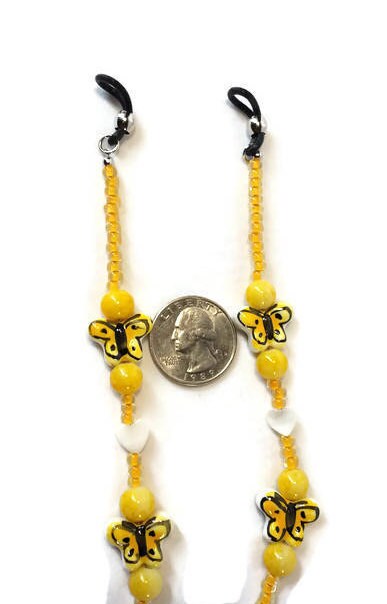 Butterfly Lanyard Butterfly Accessories Butterfly Lover | Etsy