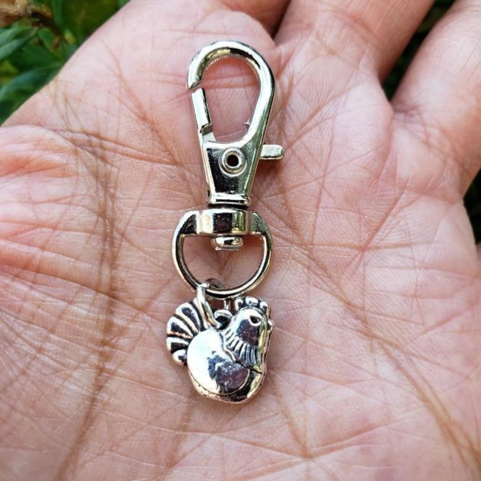 Chicken Purse Charm Set of 2 3 4 5 10 20 Chicken Party - Etsy