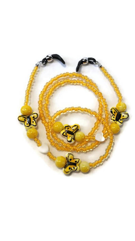 Butterfly Lanyard Butterfly Accessories Butterfly Lover | Etsy