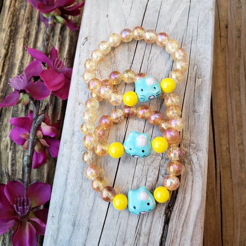 Twin Girl Bracelets, Mom and Twin Gifts, Triplet Bracelets, Birthday ...