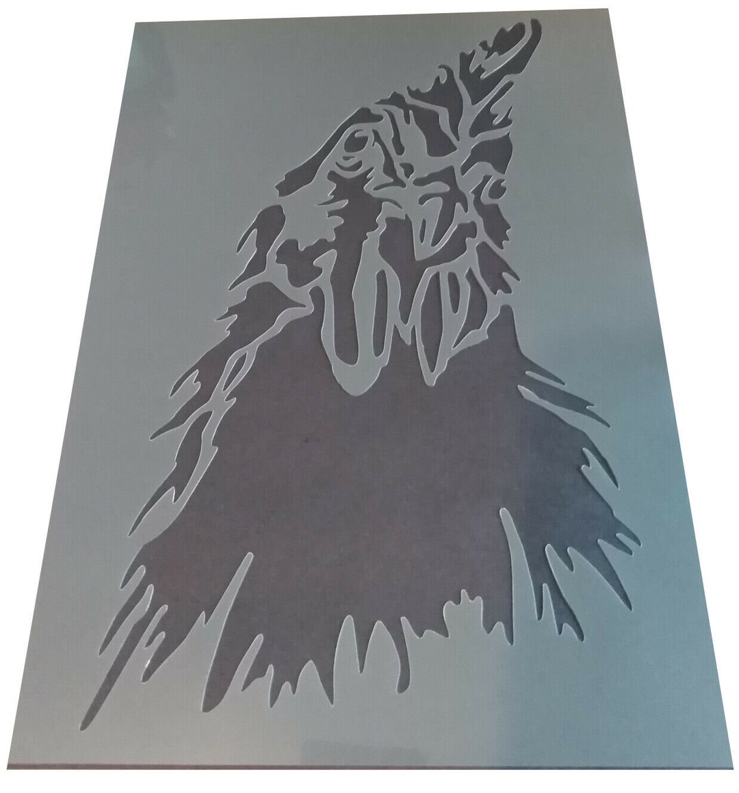 Shabby Chic Plastic Stencil Cockerel Hen Chicken Design D - Etsy