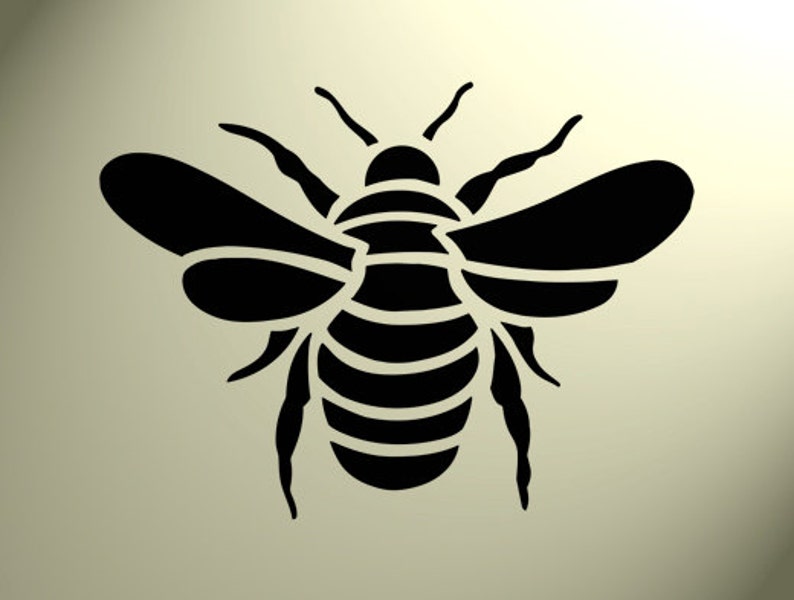 Shabby Chic Stencil Bumble Bee Rustic Mylar Vintage A4 - Etsy