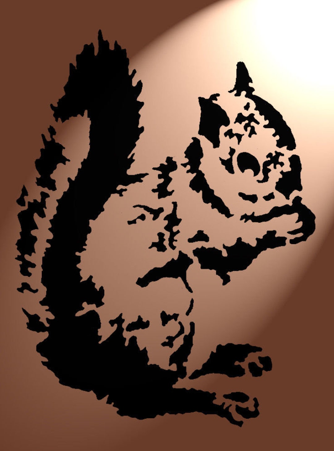 Shabby Chic Plastic Stencil Sheet Squirrel Rustic A4 297x210mm - Etsy