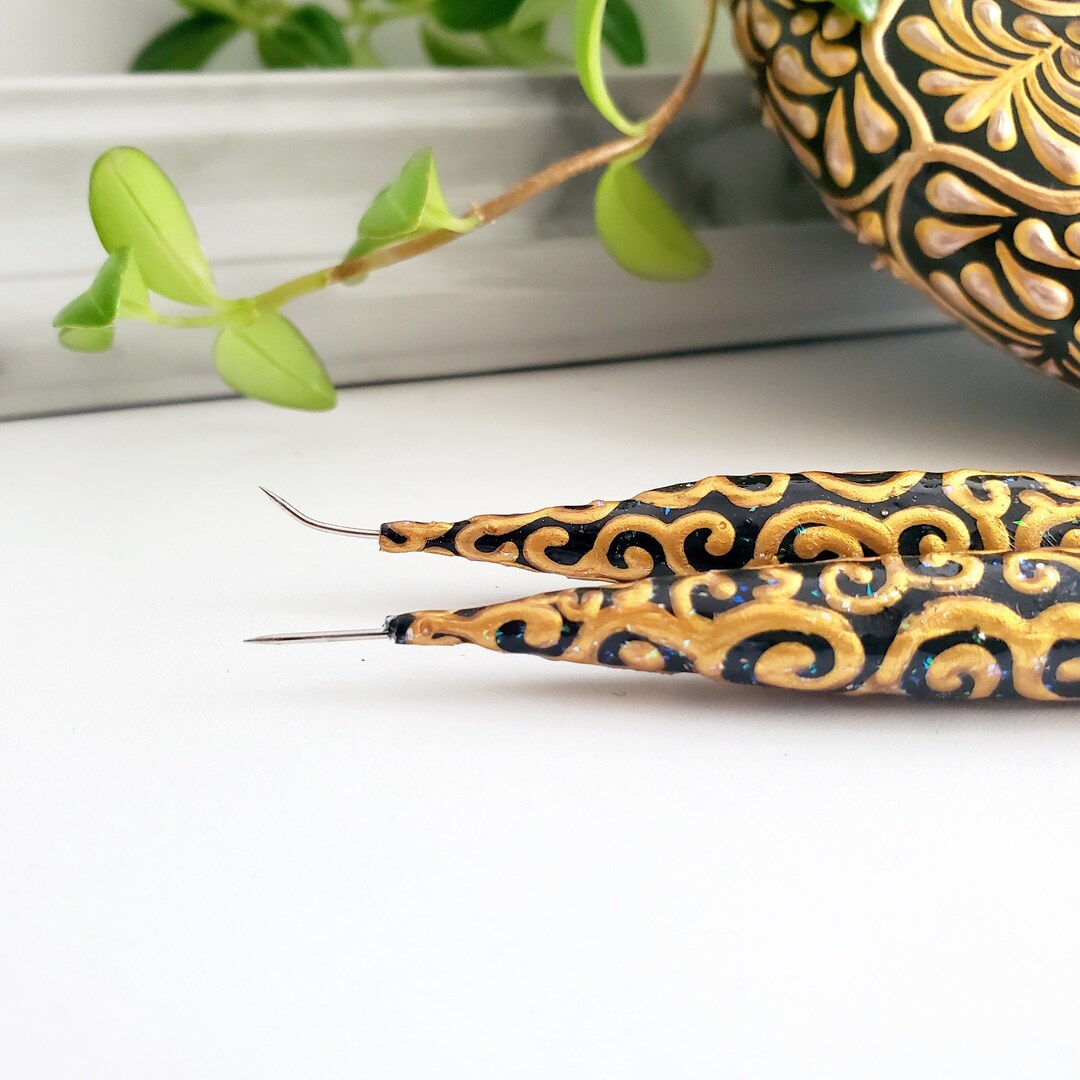 Best Swooshing Tools Extra Sharp Tip for Swooshing Gold Dot Painting ...