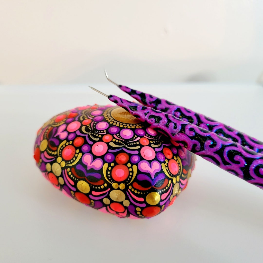 Best Swooshing Tools Dot Painting Tools Dots and Swooshes Tools Mandala ...