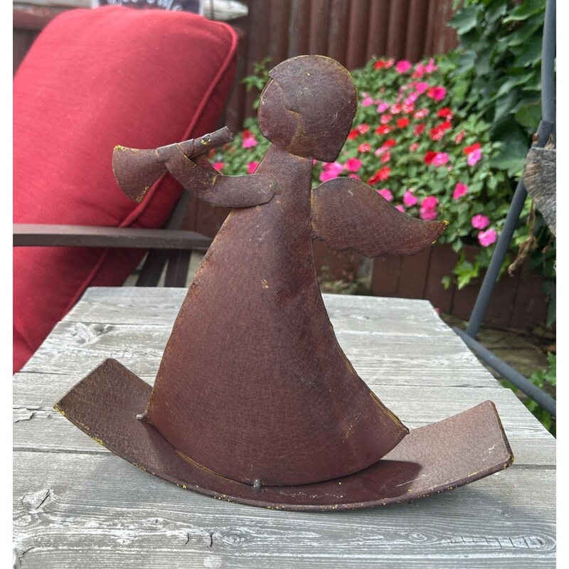 Rustic Angel - Etsy