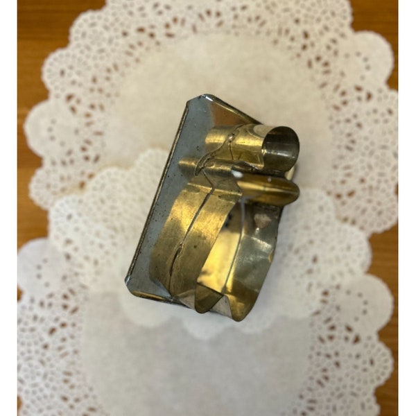 Antique Gingerbread Cookie Cutter - Etsy