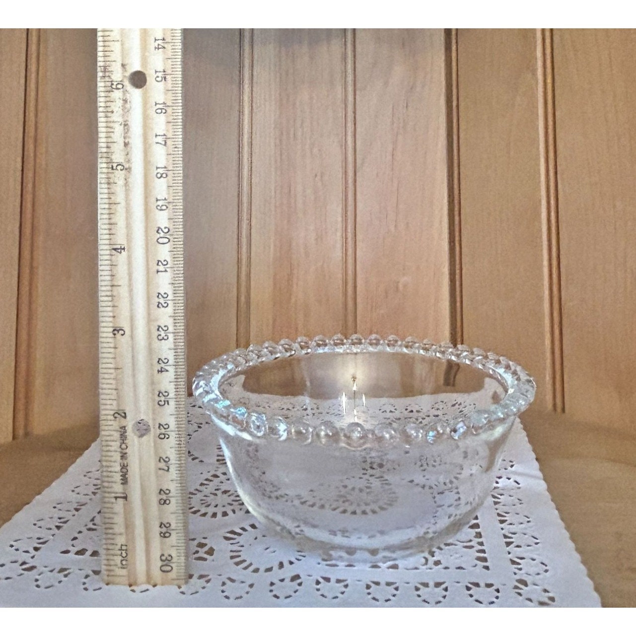 Vintage Set of 2 Candlewick Crystal Boopie Small Imperial Clear Glass ...