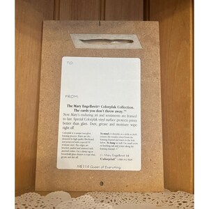 Vintage Mary Engelbreit Colorplak the Queen of Everything Wall Art - Etsy