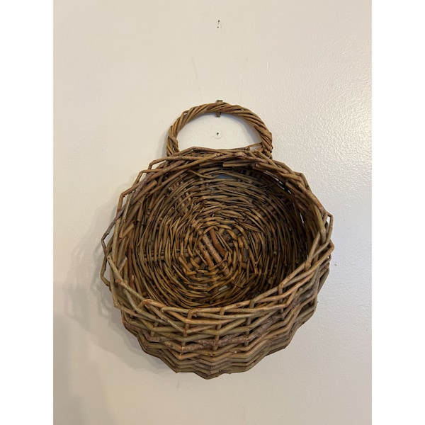 Primitive Basket - Etsy