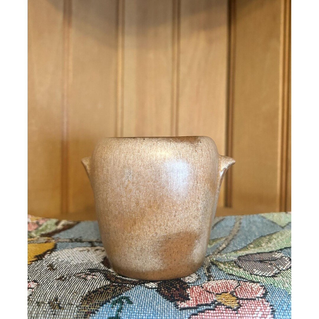 Vintage Frankoma Pottery Plainsman Mini Open Sugar Bowl Brown - Etsy