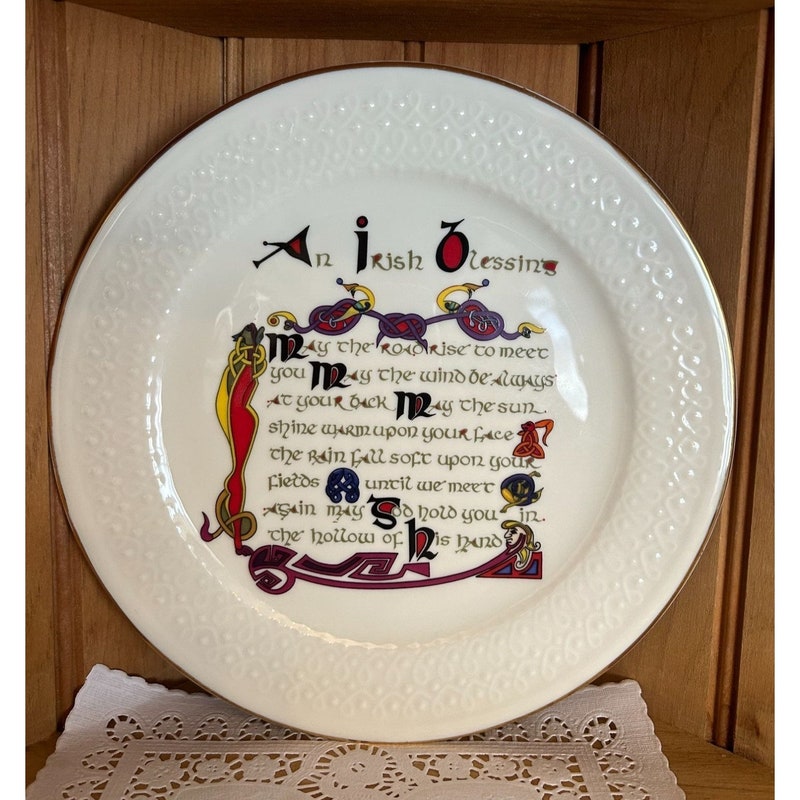 Irish Plates - Etsy