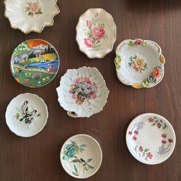 Antique Butter Pats - Etsy