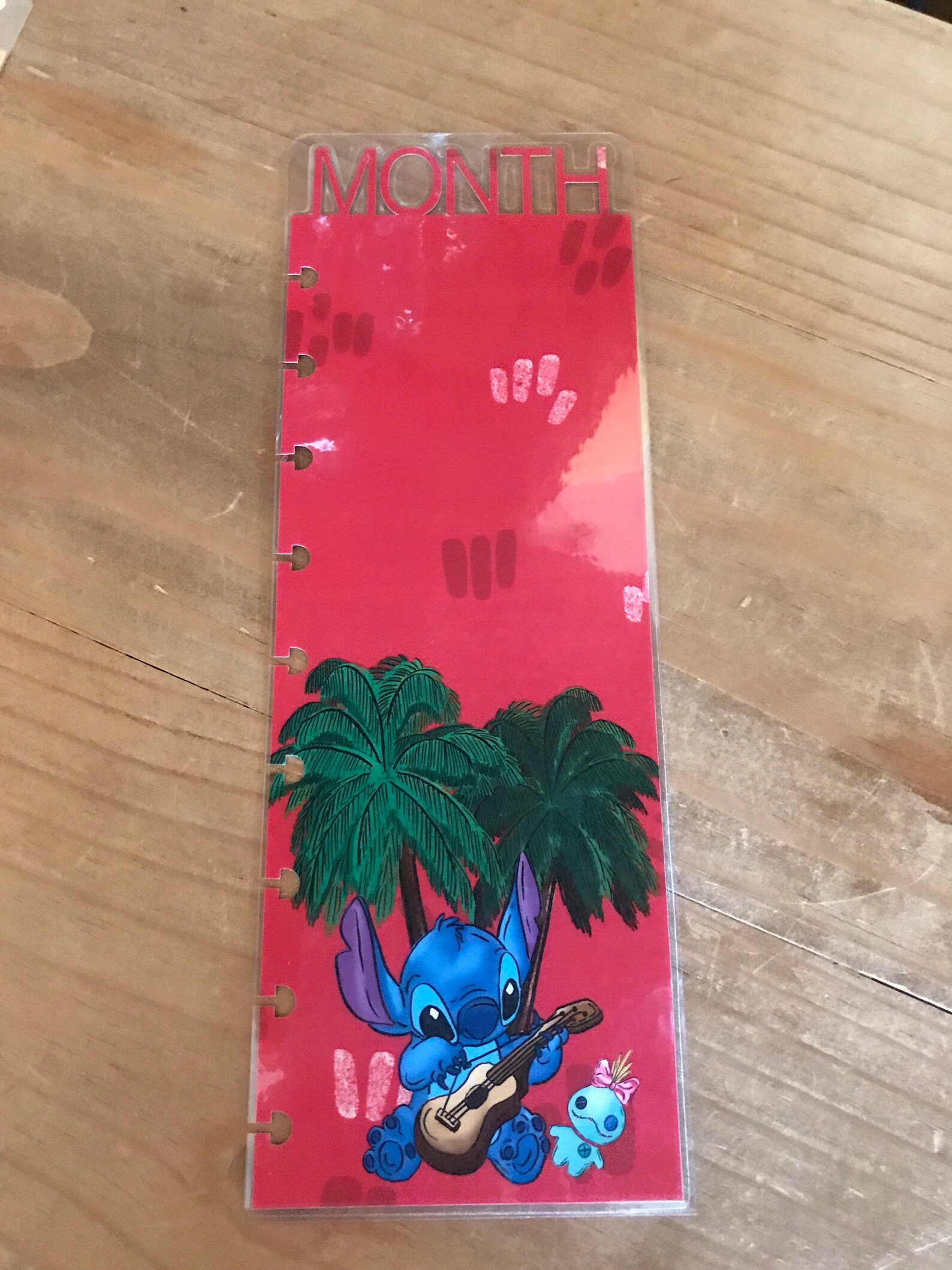 Disney Pagemarker Lilo and Stitch. Planner Bookmark Page - Etsy