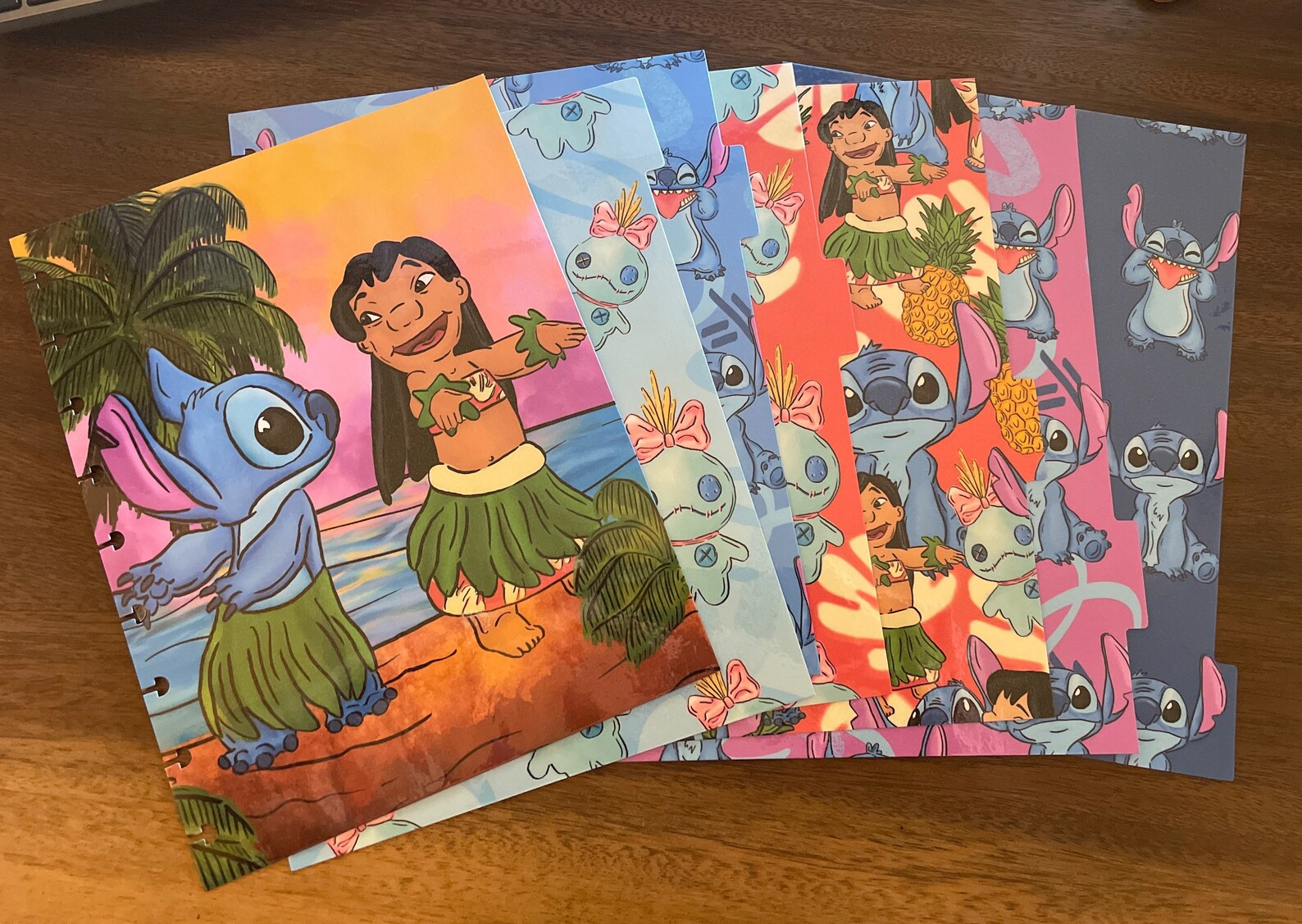 Lilo and Stitch Planner Dividers. Planner Dividers. Available - Etsy