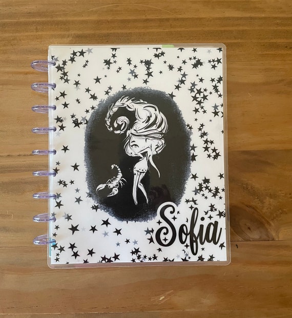 Celestial zodiac sign planner covers. mini and classic happy | Etsy
