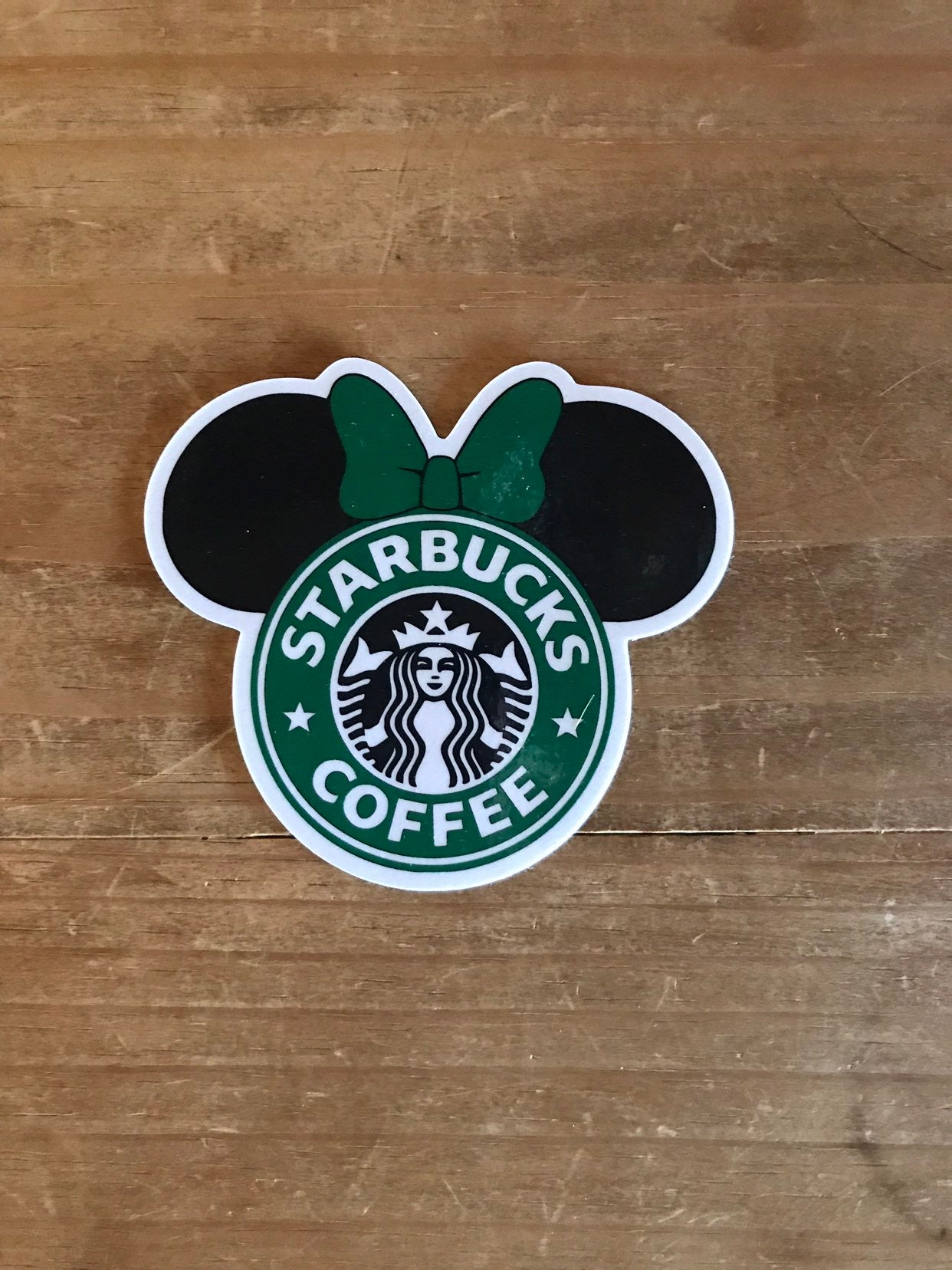 Disney Inspired Starbucks Die Cuts Stickers. Perfect Size for | Etsy
