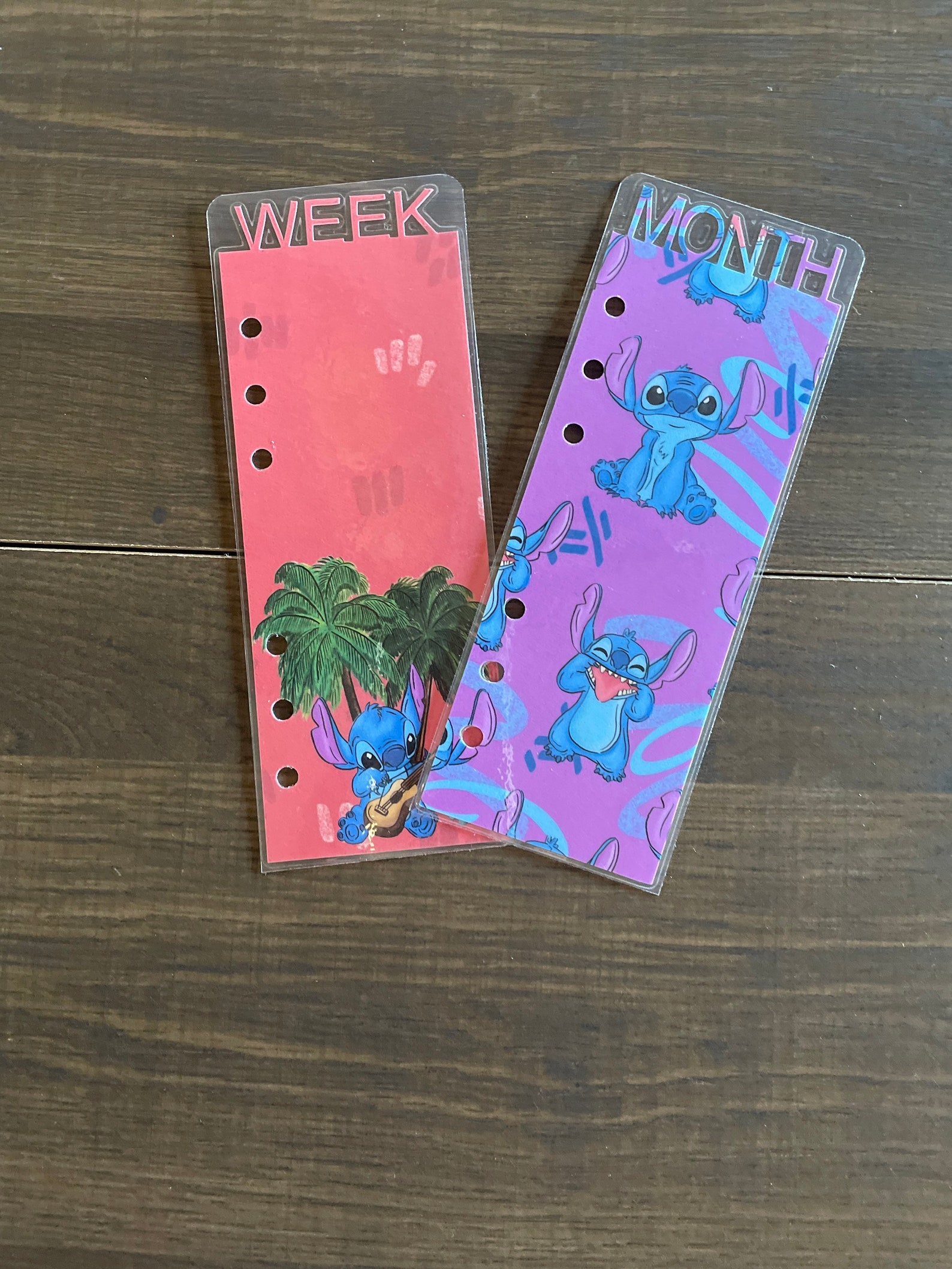 Disney Pagemarker Lilo and Stitch. Planner Bookmark Page - Etsy Denmark