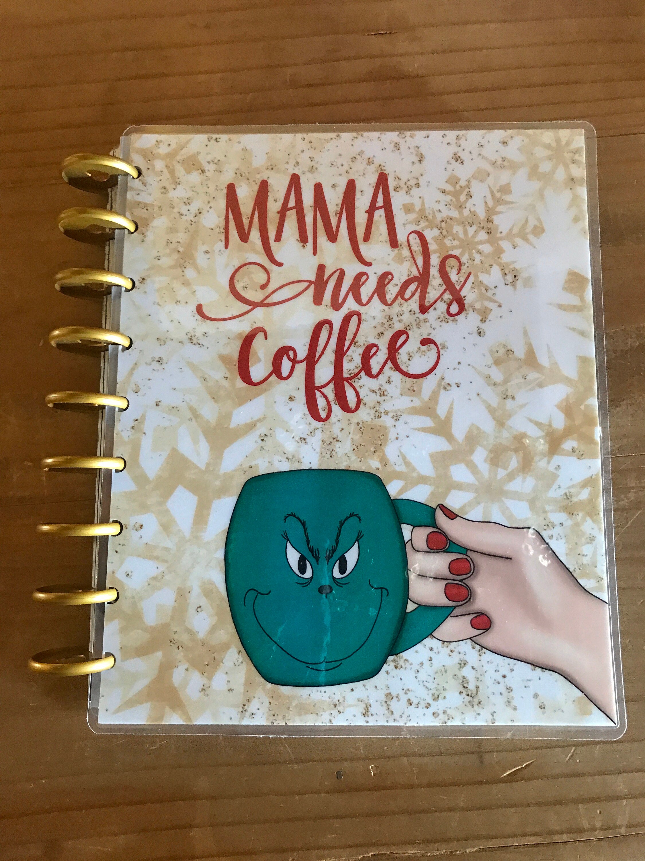 Christmas Planner Covers. Big Happy Planner Covers. Cute Theme to ...