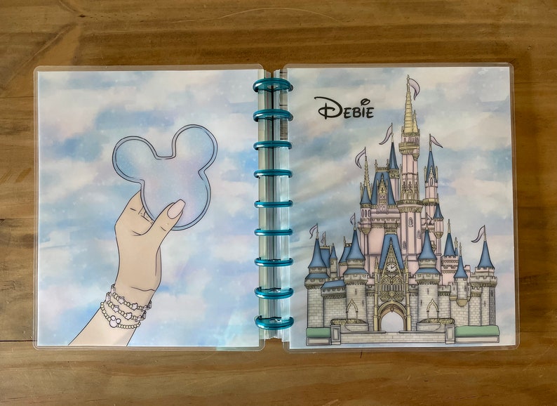 Disney Castle Planner Covers. Available Micro, Mini and Classic and Big ...
