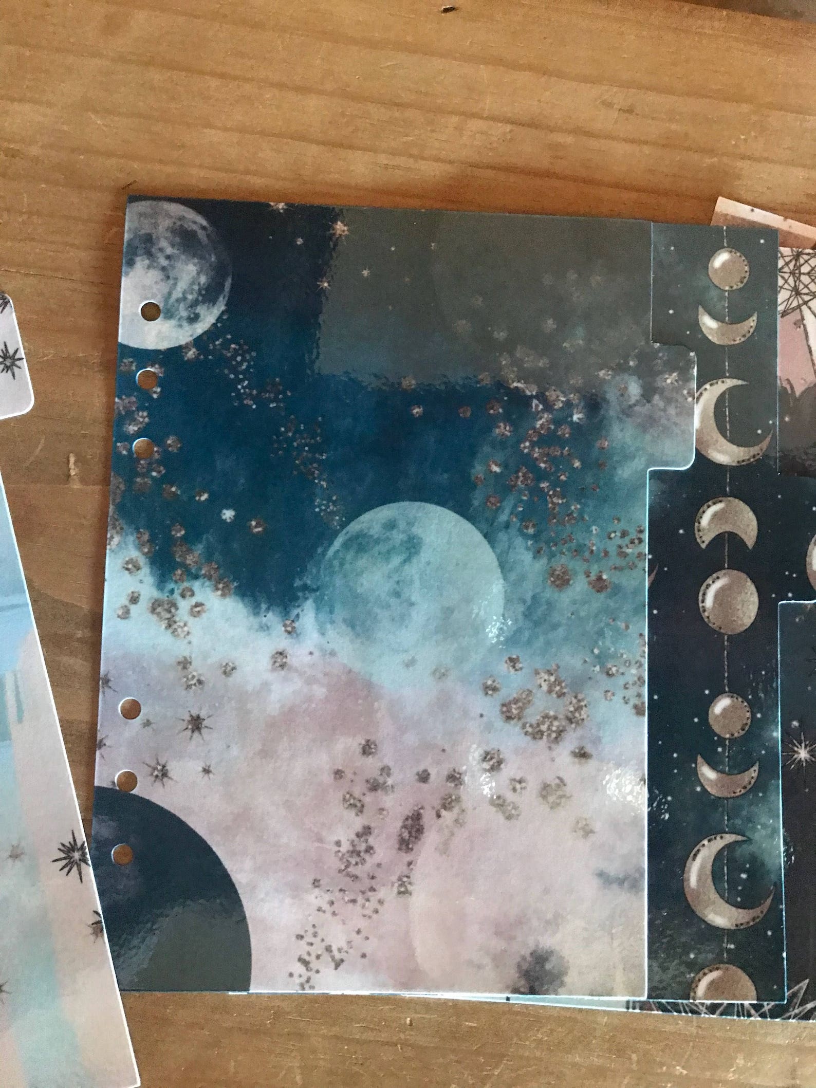 Celestial Planner Dividers. Available for Pocket Personal - Etsy