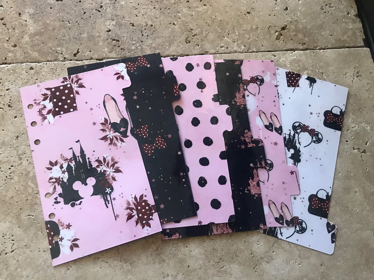 Disney Minnie Mouse Planner Dividers. Available for Pocket | Etsy