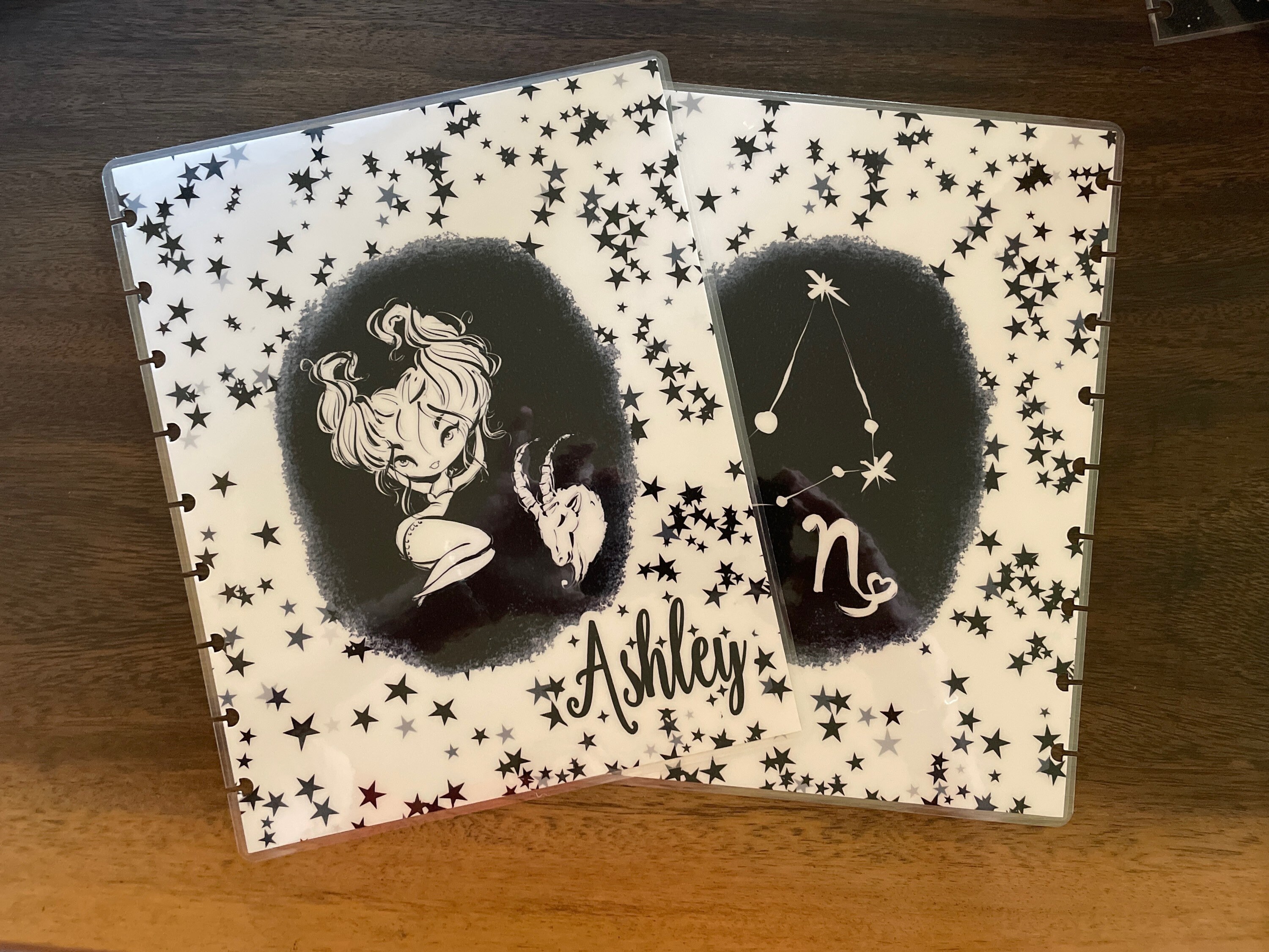 Celestial Zodiac Sign Planner Covers. Mini and Classic Happy - Etsy