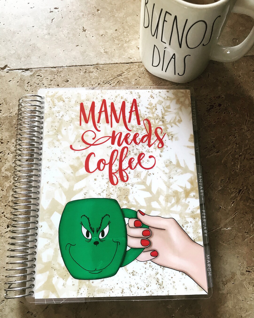 Christmas Planner Covers. Big Happy Planner Covers. Cute Theme to ...