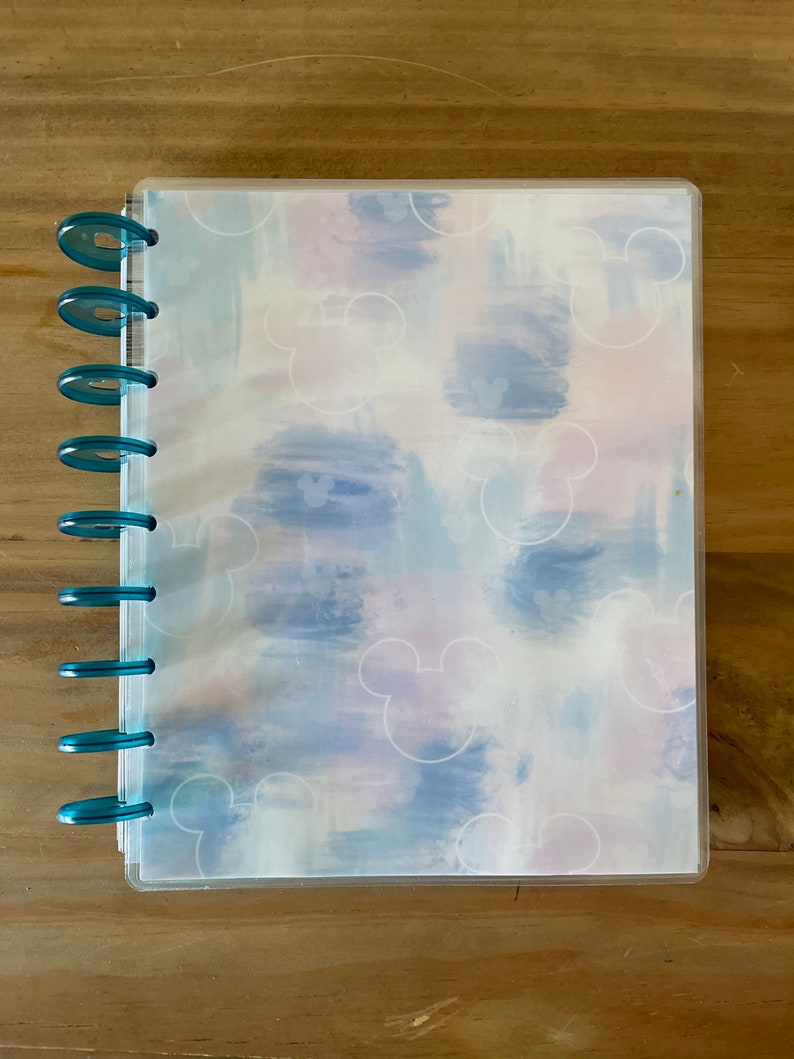 Disney Castle Planner Covers. Available Micro, Mini and Classic and Big ...