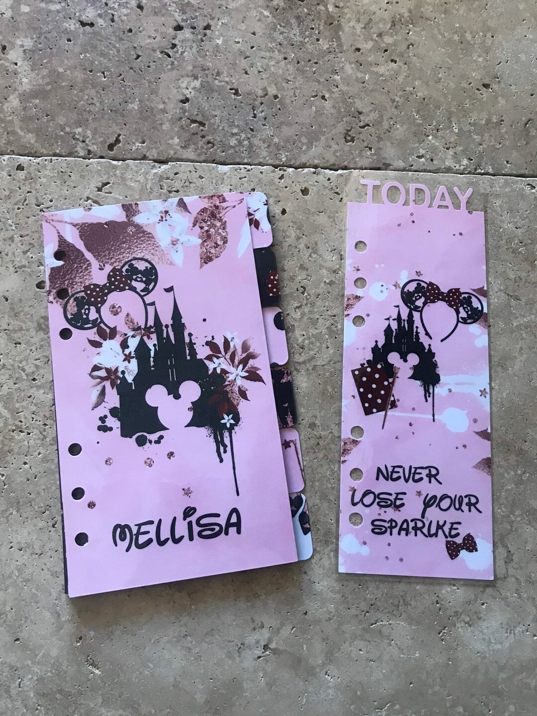 Disney Minnie Mouse Planner Dividers. Available for Pocket, Personal ...