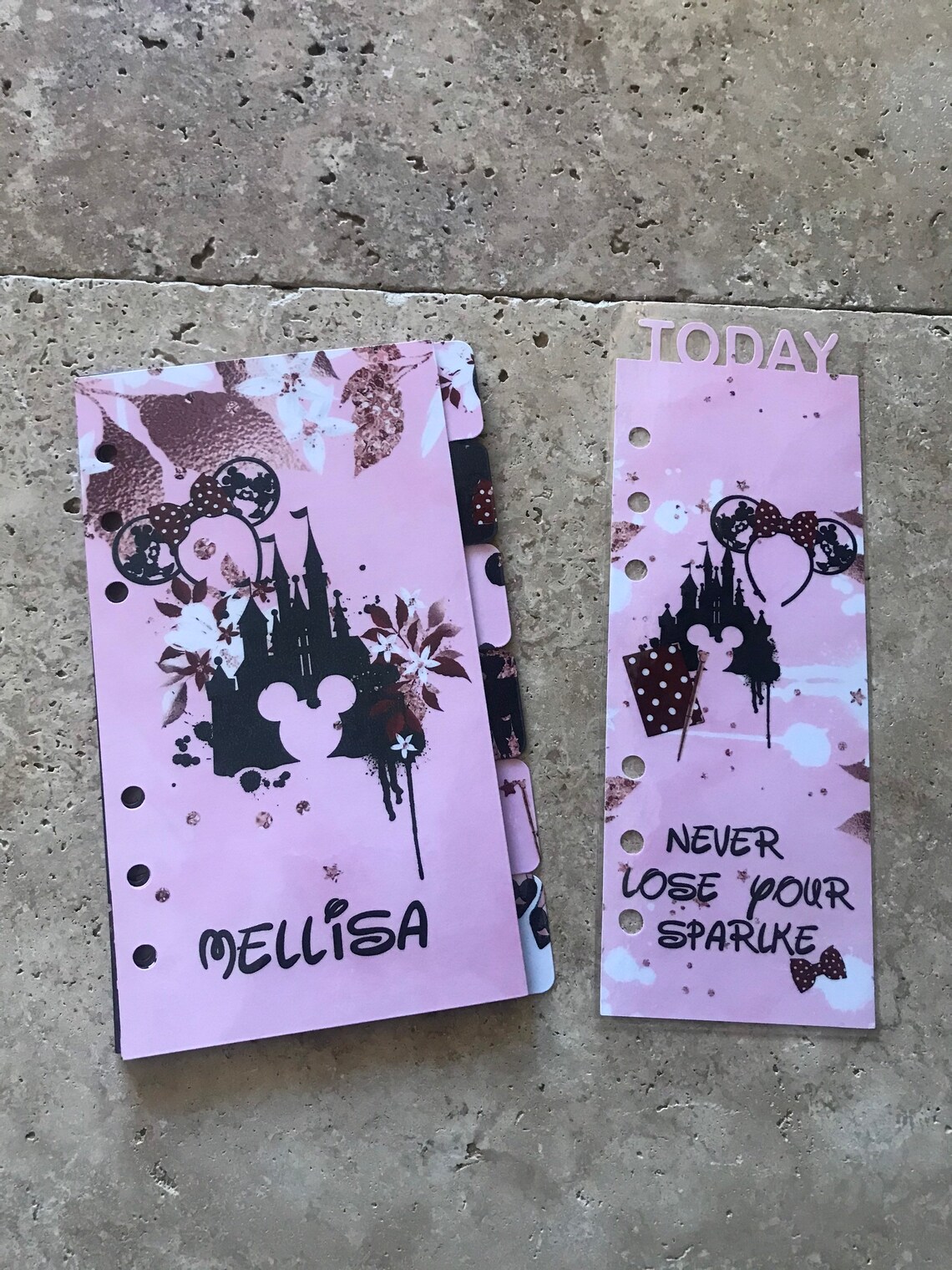 Disney Minnie Mouse Planner Dividers. Available for Pocket | Etsy