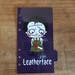 Horror Film Halloween Themed Planner Dividers. Each Divider Has a ...