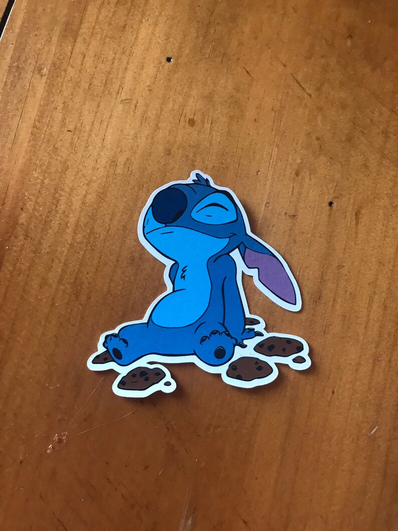 Lilo and stitch die cuts. Perfect size for decorating a | Etsy