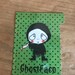 Horror Film Halloween Themed Planner Dividers. Each Divider Has a ...