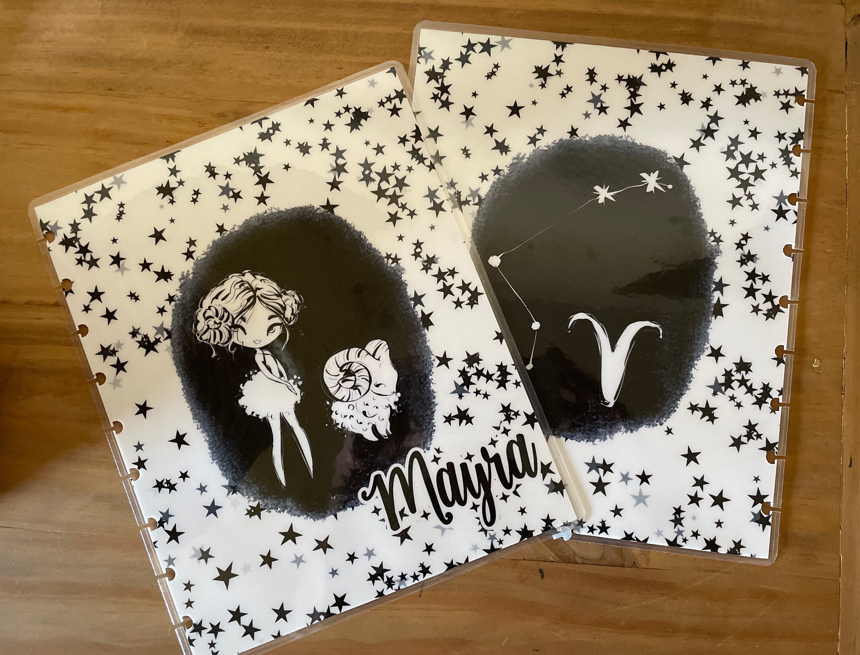 Celestial Zodiac Sign Planner Covers. Mini and Classic Happy Planner ...