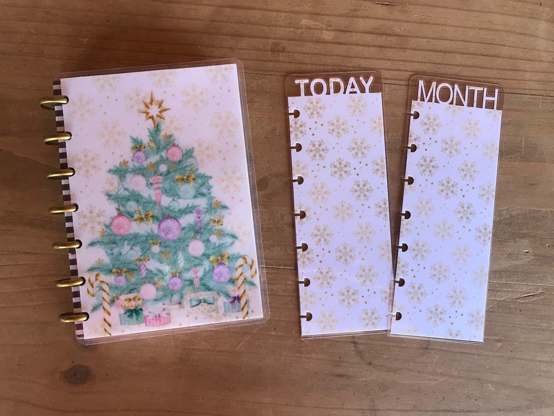 Christmas Planner Covers. Happy Planner Covers. Cute Theme to Decorate ...