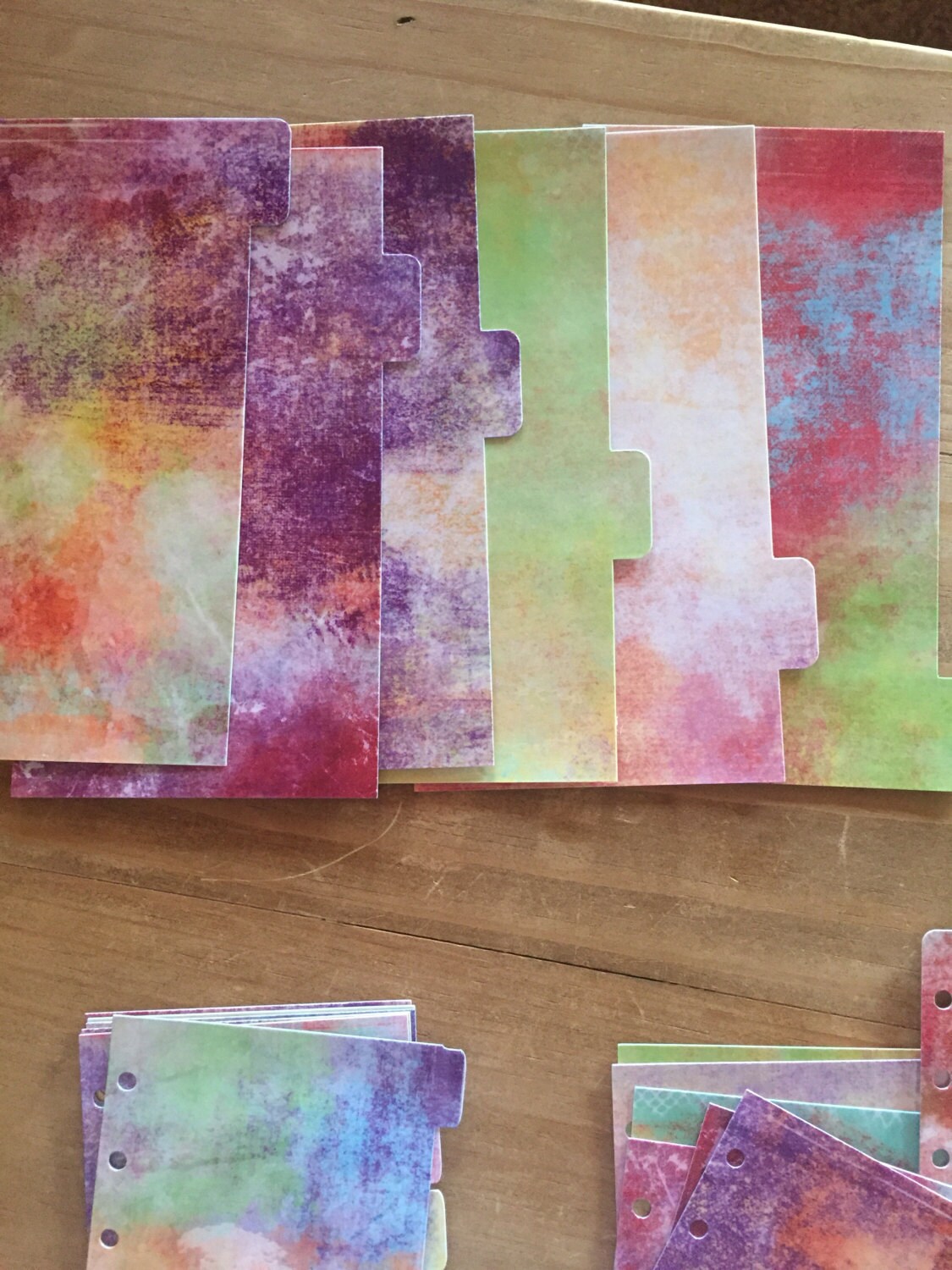 Shabby Autumn Planner Dividers. Fall Dividers Available in Pocket ...