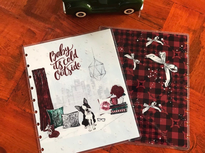 Winter Planner Covers. Baby Its Cold Mini and Classic Happy Planner ...