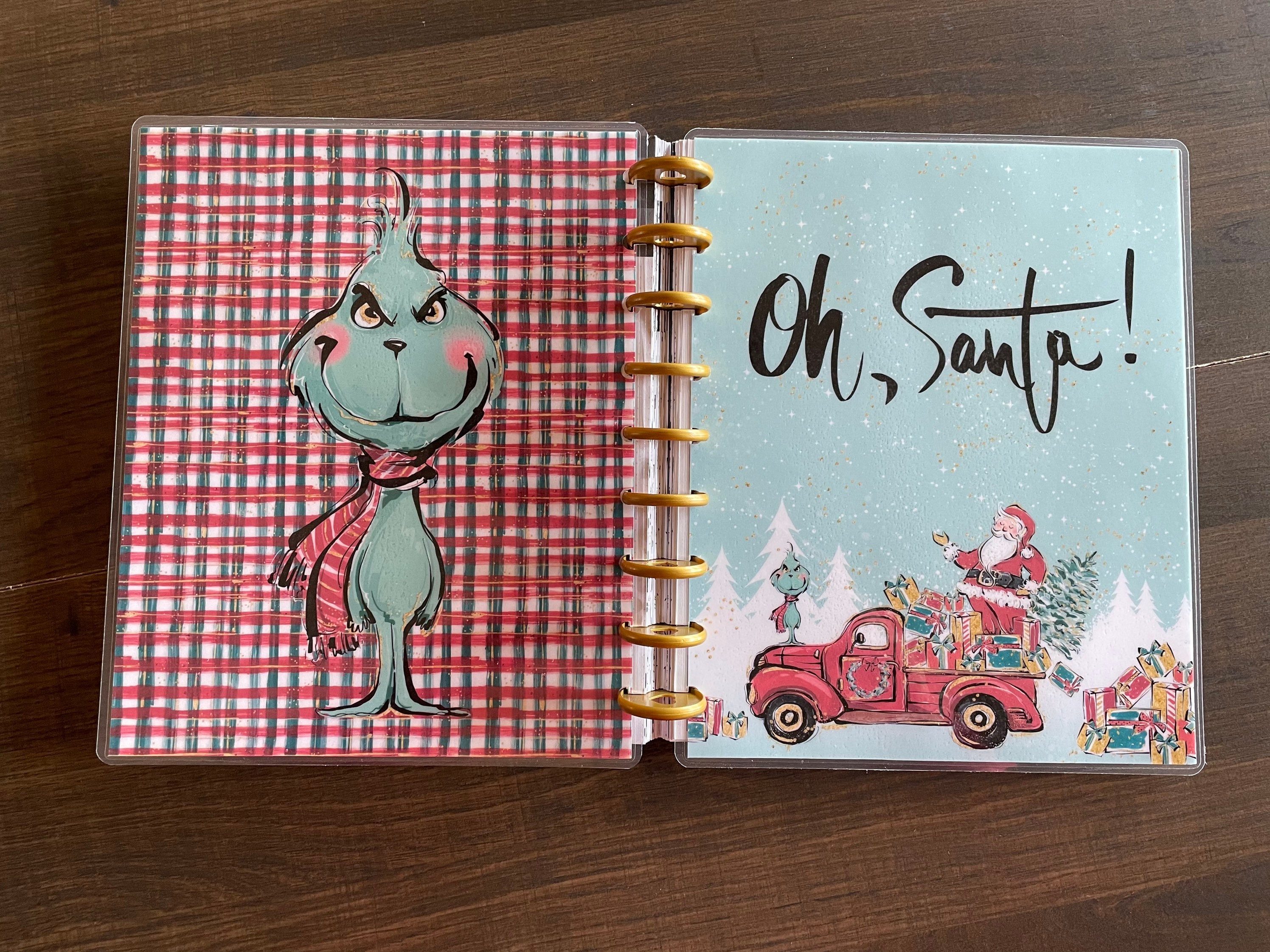 Christmas Planner Covers. Happy Planner Covers. Cute Theme to Decorate ...