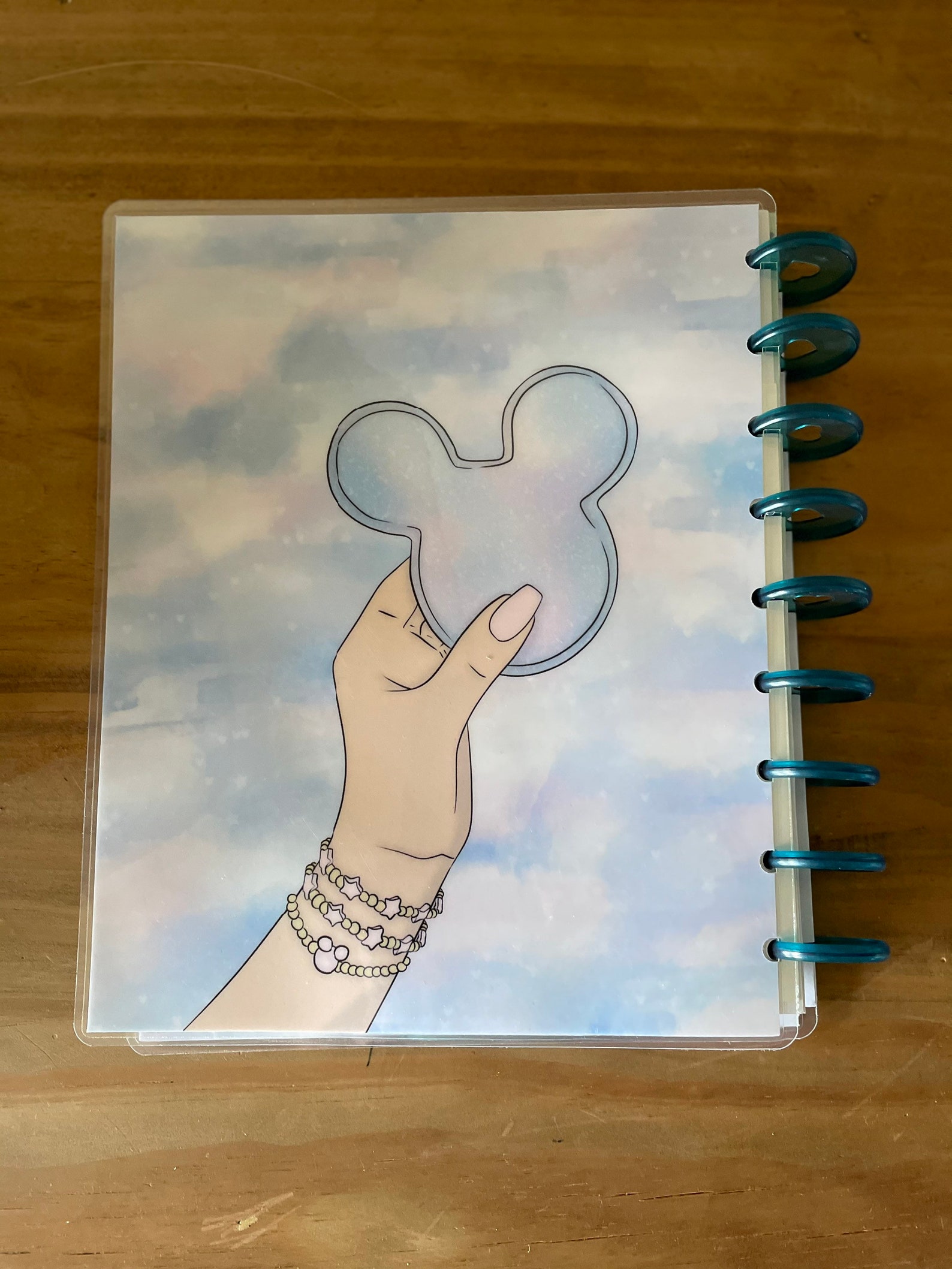 Disney Castle Planner Covers. Available Micro, Mini and Classic and Big ...